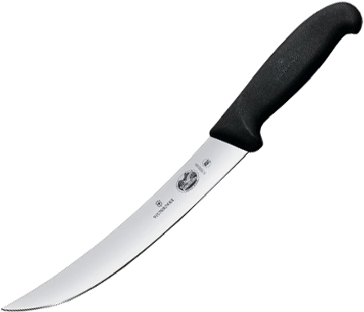 Кухонный мясницкий нож Victorinox Fibrox Slaughter 250 мм (5.7203.25 ...