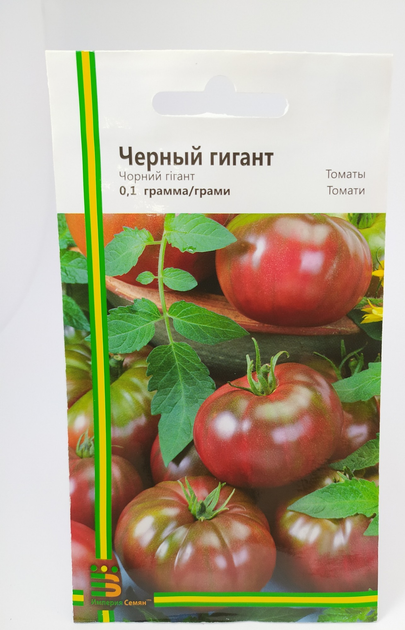 Семена томата Черный гигант Империя Семян Украина 0,1 г – фото, отзывы ...