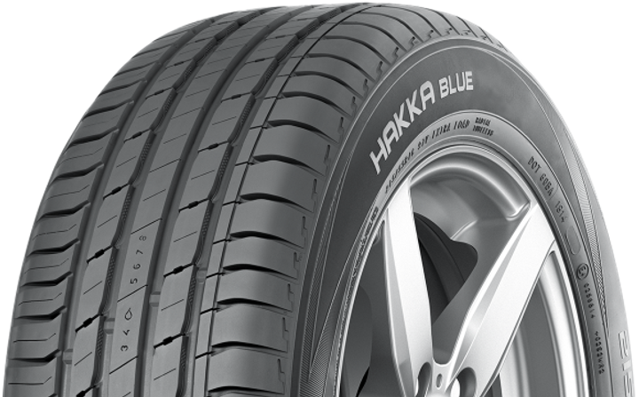 Летняя шина Nokian Hakka Blue 215/45 R17 91V XL – фото, отзывы ...