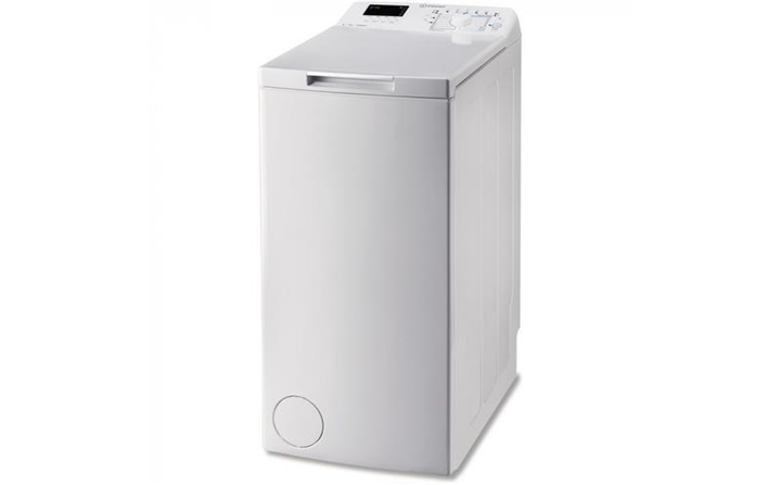 Стиральная машина с вертикальной загрузкой Indesit BTWD51052EU, 5кг ...