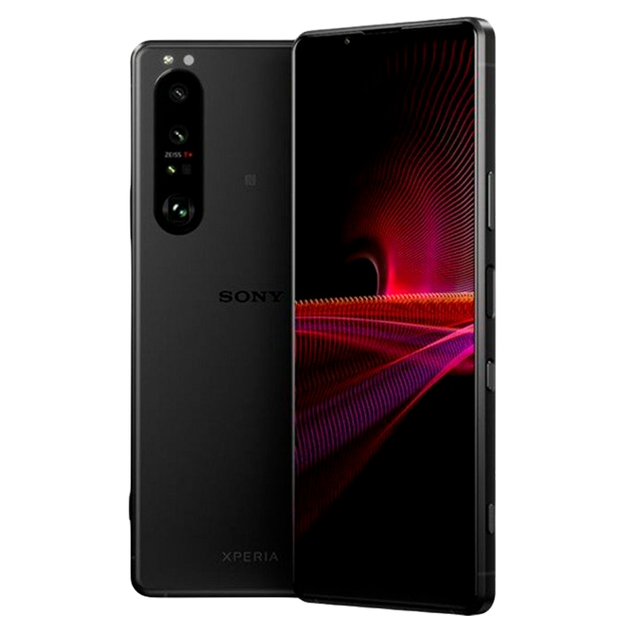 Смартфон Sony Xperia 1 III 12/512GB (Black) [63279] – фото, отзывы ...