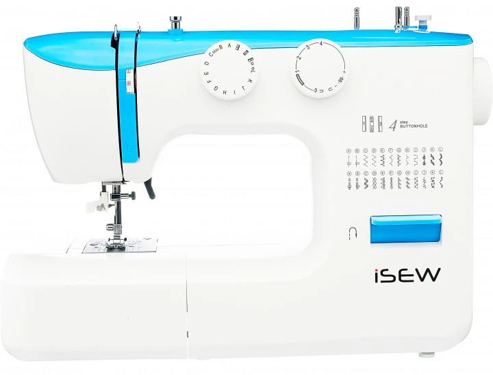 Швейная машина iSEW E 25, электромех.,62 Вт, 25 швейных операций, 750 ...