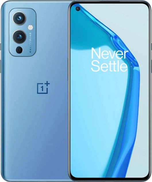 Смартфон OnePlus 9 12/256GB Arctic Sky – фото, отзывы, характеристики в ...