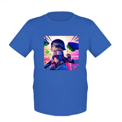 Детская футболка для мальчиков Angry Edgar Синий (2XS) – Брендовая ...