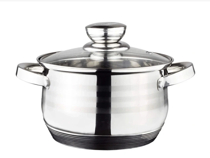 Каструля Wellberg WB-1319 20 см 3.5 л – купити онлайн на ROZETKA