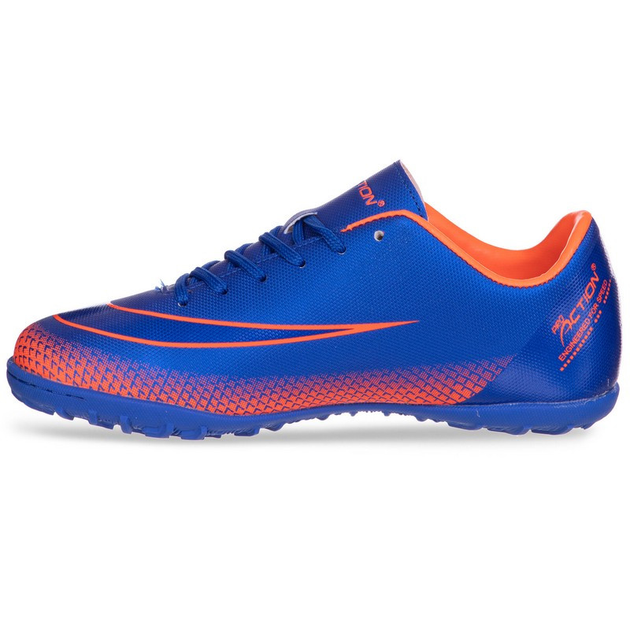 Сороконожки шиповки Pro Action 19123 размер 34 Light Blue-Orange от ...