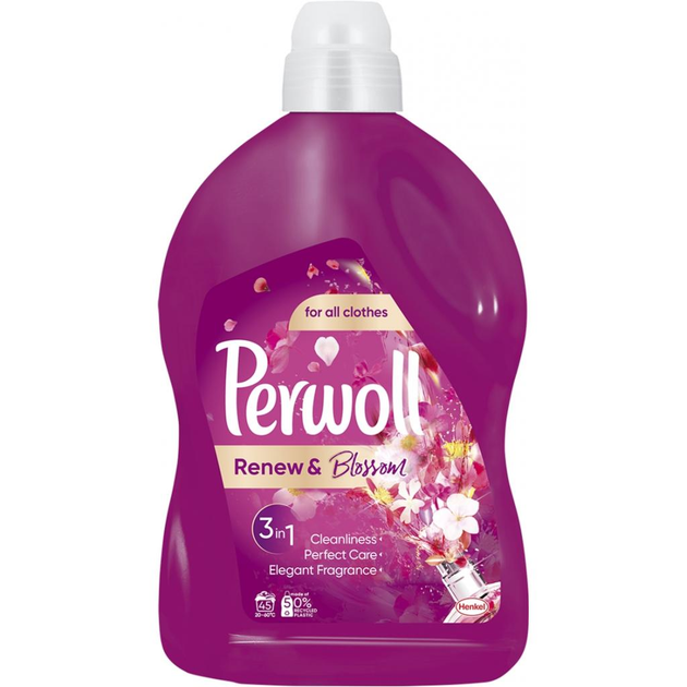 Жидкость для стирки Perwoll Восстановление и аромат 2.7 л ...
