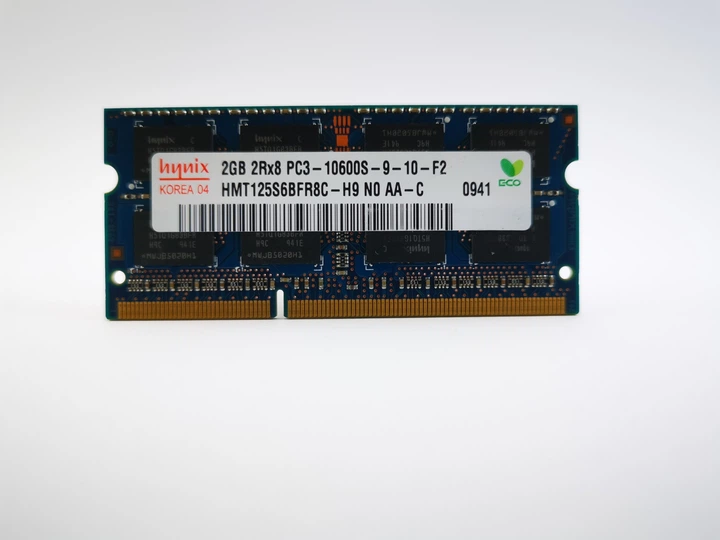 Оперативна пам'ять для ноутбука SODIMM Hynix DDR3 2Gb 1333MHz PC3-10600S (HMT125S6BFR8C-H9) 6107 ...