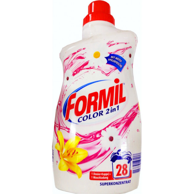 Cуперконцентрат Formil Color 2 в 1 для стирки цветных вещей 28 стирок 1 ...