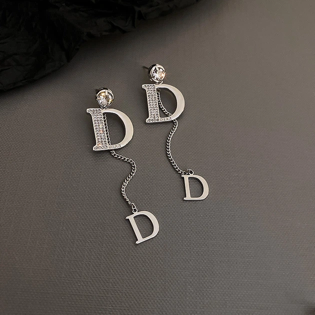 Серьги бижутерия женские серьги нарядные серьги серьги подвески серьги со стразами в