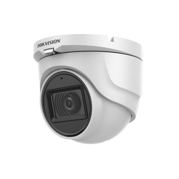 HD-TVI видеокамера 8 Мп Hikvision DS-2CE76U0T-ITMF (2.8 мм) для системы ...