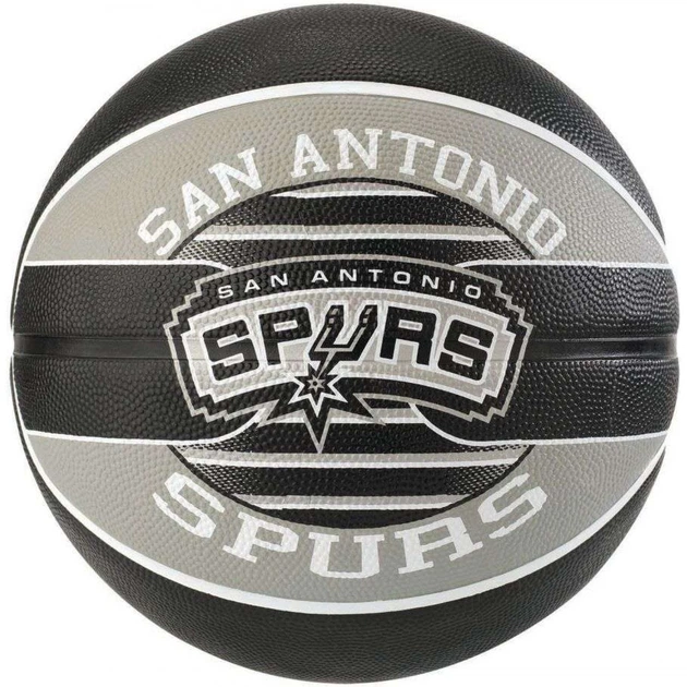 Мяч баскетбольный Spalding NBA Team SA Spurs Size 7 – фото, отзывы ...