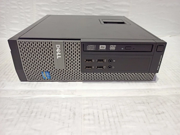 Компьютер Dell OptiPlex 7010 SFF / Intel Core i5-3570 (4 ядра 3.4 - 3.8 GHz) / 8 GB DDR3 / 120 ...