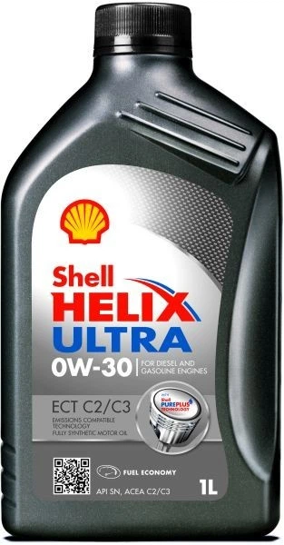 Моторное масло Shell Helix Ultra ECT C2/C3 SAE 0W30 (1 л.) – фото ...