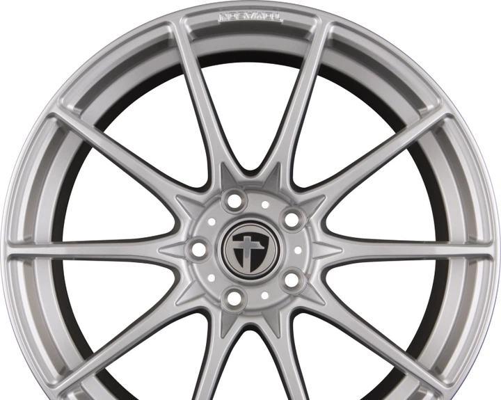 TOMASON TN25 SUPERLIGHT Silver Painted R19 W8.5 PCD5x114.3 ET40 DIA72.6 ...