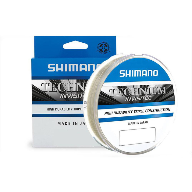 Леска Shimano Technium Invisitec 300m 0.255mm 6.7kg – фото, отзывы ...