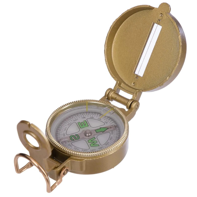 Жидкостный компас ручной пластиковый для ориентирования COMPASS Диаметр ...