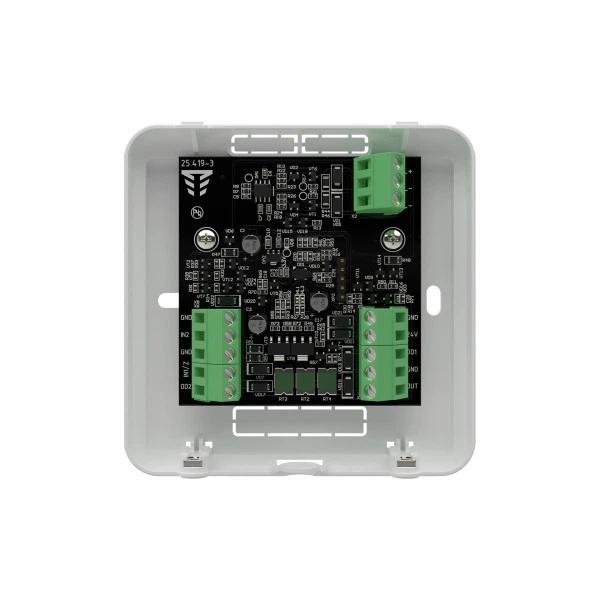 Адресный модуль для увеличения входов / выходов Tiras AM-MULTI – фото, отзывы, характеристики в ...