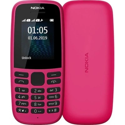 Телефон кнопочний Nokia 105 2019 Single Sim рожевий – фото, отзывы ...