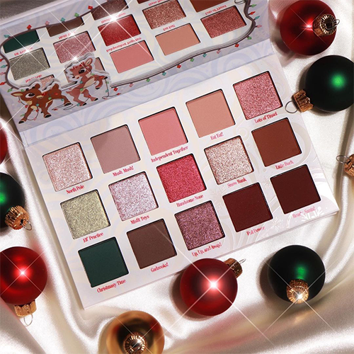 Палетка тіней Colourpop Rudolph Red-Nosed Reindeer Palette – купити ...