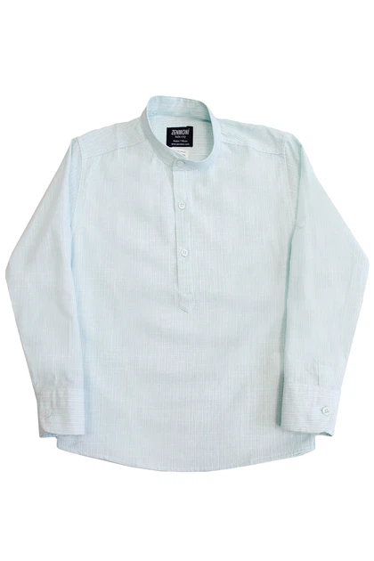 Рубашка Zenmoni 134 см (2125000769004) – Брендовая одежда | ROZETKA
