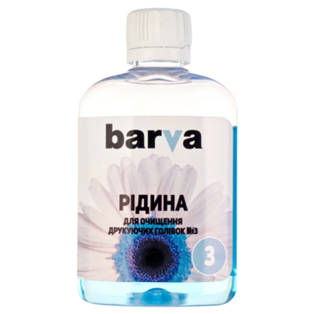 Чистящая жидкость Barva №3 ДЛЯ CANON/EPSON/HP/LEXMARK (Pigment) 90г (F5 ...