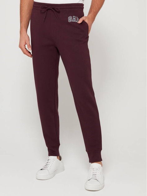 Мужские штаны джоггеры GAP 1159761036 (Бордовый, L) от продавца ...