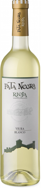 Вино Pata Negra DO Rioja Viura белое сух. белое сухое 0.75 л 12% ...