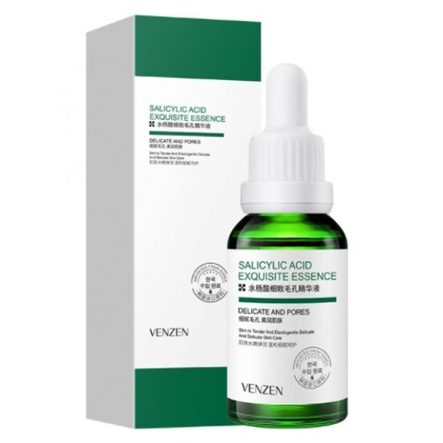 Сыворотка для лица для сужения пор venzen salicylic acid с салициловой ...