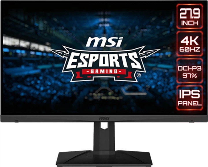 Монітор 27.9" MSI Optix MAG281URV – фото, відгуки, характеристики в ...