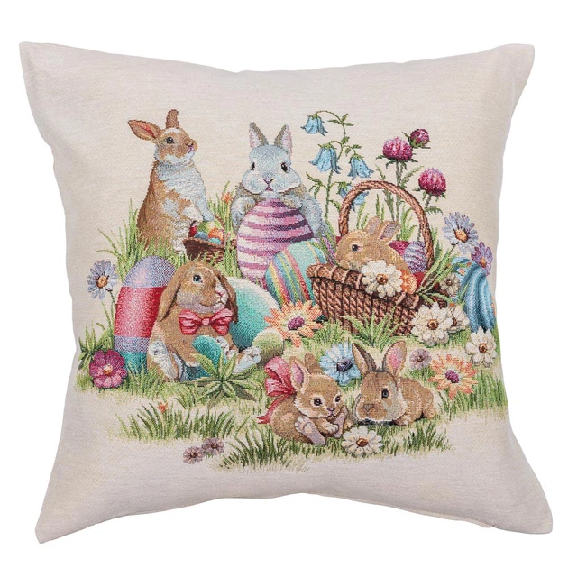 Наволочка гобеленовая односторонняя Limaso KISS1181A 45х45 см ...