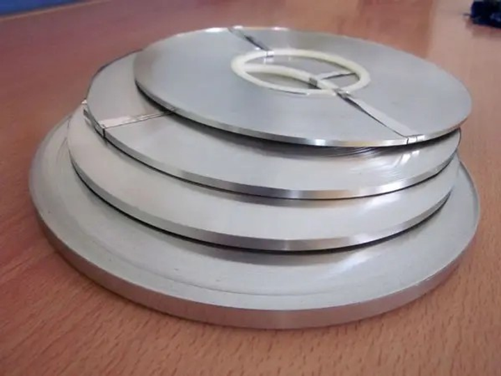 Никелевая пластина,лента для точечной сварки 0.15*8mm, 1м. – фото ...