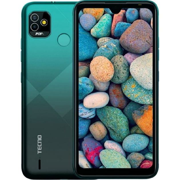 Смартфон TECNO POP 5 (BD2p) 2/32Gb Dual SIM Ice Lake Green (UA) – фото ...