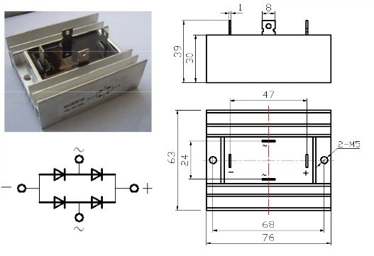 Діодний міст однофазний QL5010 – фото, відгуки, характеристики в ...