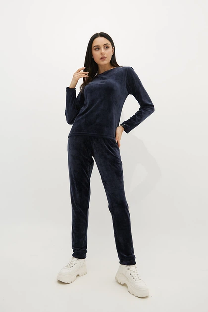 Кофта Garne TEODORA1 M Синий (3038558) от продавца: Lady G – в интернет ...