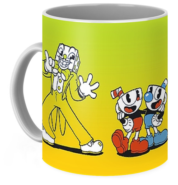 Кружка GeekLand Cuphead Чашкоголовый Чашко-головые братья CH 02.04 ...