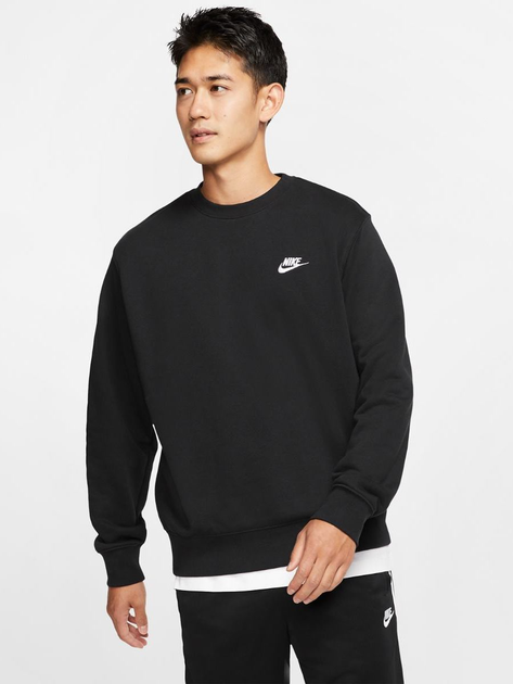 Свитшот Nike M Nsw Club Crw Ft BV2666-010 2XL (193146345538 ...