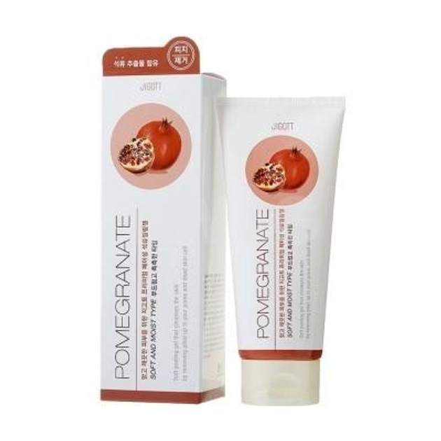 Пилинг гель для лица Jigott Premium Facial Pomegranate Peeling Gel с ...