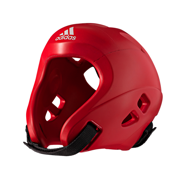 Шлем для кикбоксинга с лицензией WAKO ADIDAS ADIKBHG500 красный L ...