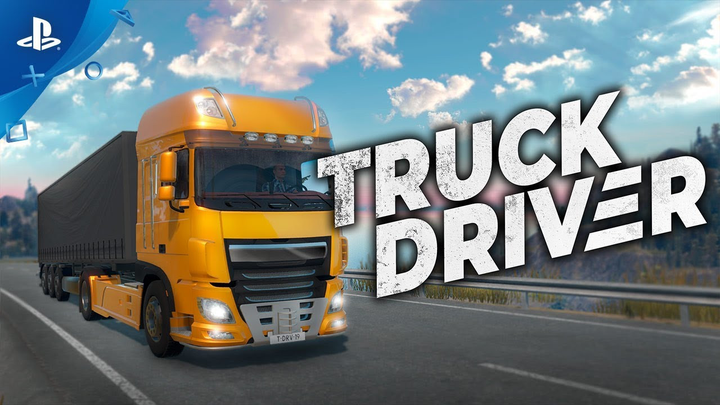 ROZETKA Truck Driver PS4 Game Loft