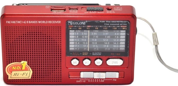 Радіо Colon RX-182 – фото, відгуки, характеристики в інтернет-магазині ...