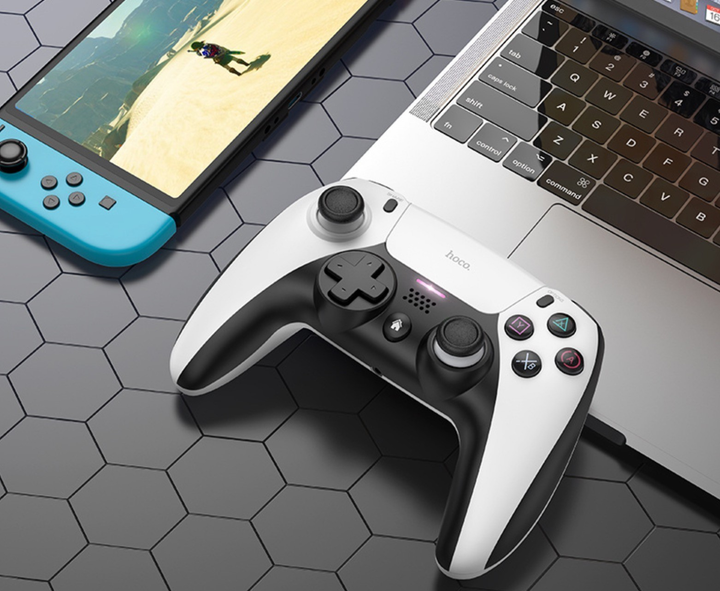 Беспроводной геймпад Hoco GM9 Multi-Function PS4 игровой контроллер ...