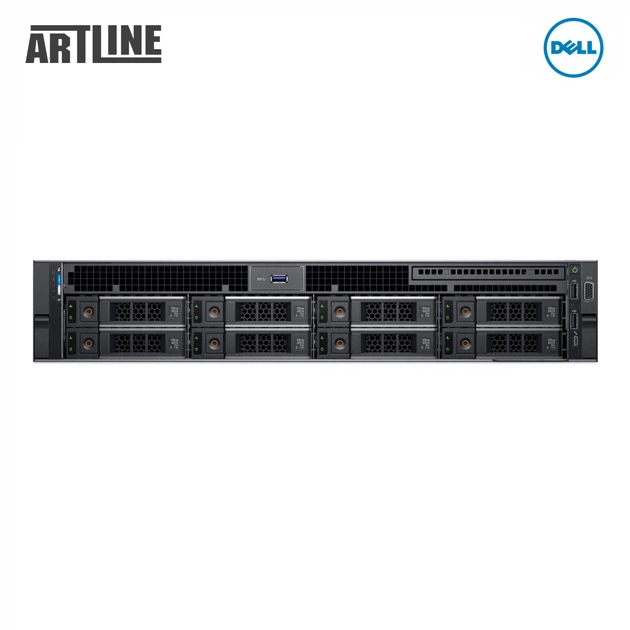 Сервер Dell PowerEdge R740 (R740v12) – фото, відгуки, характеристики в ...