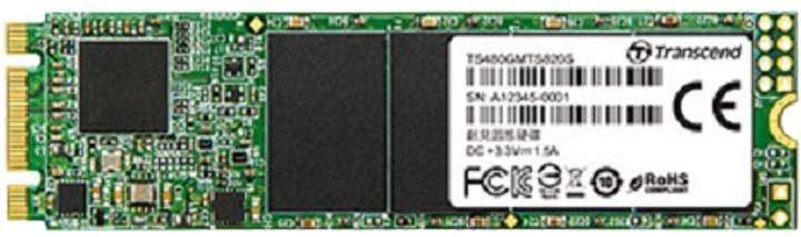 SSD диск Transcend MTS820S 480GB M.2 2280 SATAIII 3D TLC (TS480GMTS820S ...