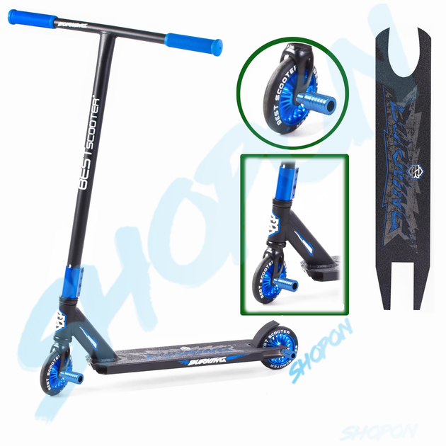 Самокат трюковый Best Scooter трюковой самокат, для трюков (SR-W 9330 ...