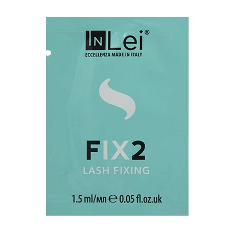 Фіксуючий склад для ламінування вій InLei® Fix 2 1,5 мл – купити онлайн ...