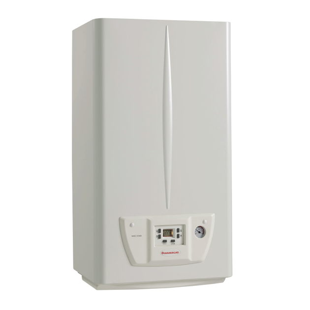 ROZETKA | Газовий котел Immergas Nike STAR 24 4 E від продавця: ONSEN ...