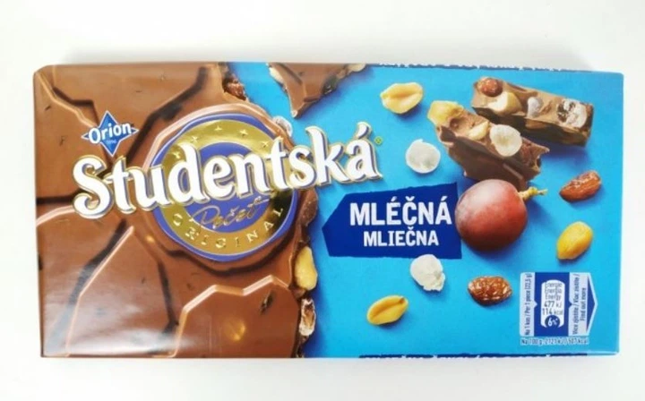 Шоколад STUDENTSKA чорний 180гр – купить в Украине - ROZETKA. Цены на ...