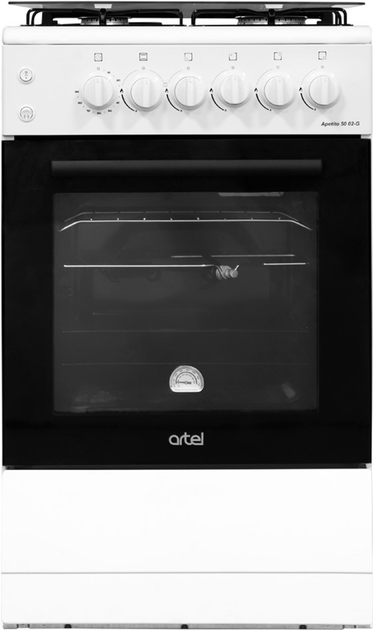 Плита газовая ARTEL APETITO 50 02-G WHITE – фото, отзывы ...