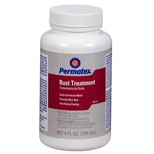 Преобразователь ржавчины Permatex Rust Treatment 236 мл (81775) – фото ...